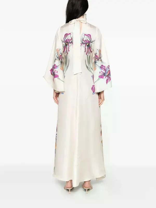 La DoubleJ Magnifico Maxi Dress - Neutrals