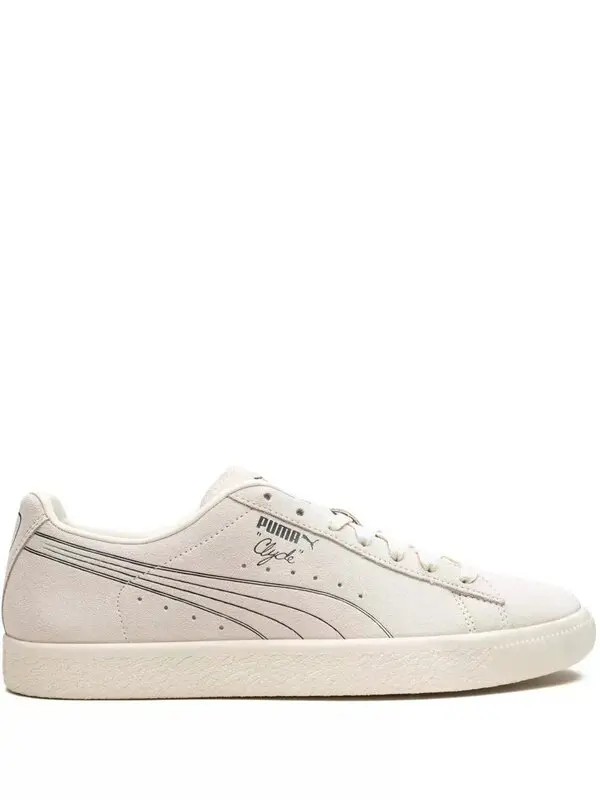 PUMA Clyde No. 1 Sneakers - Neutrals