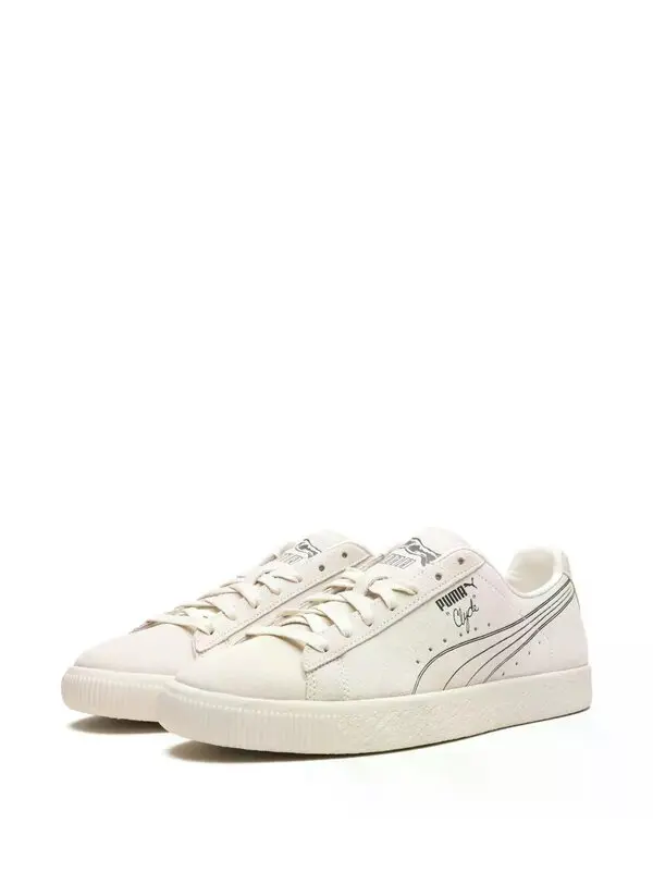 PUMA Clyde No. 1 Sneakers - Neutrals