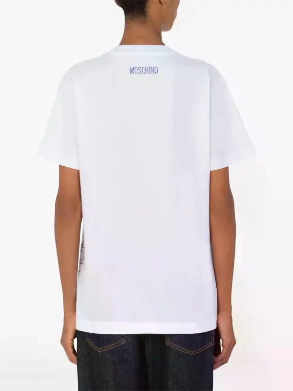 Moschino Cartoon-print T-shirt
