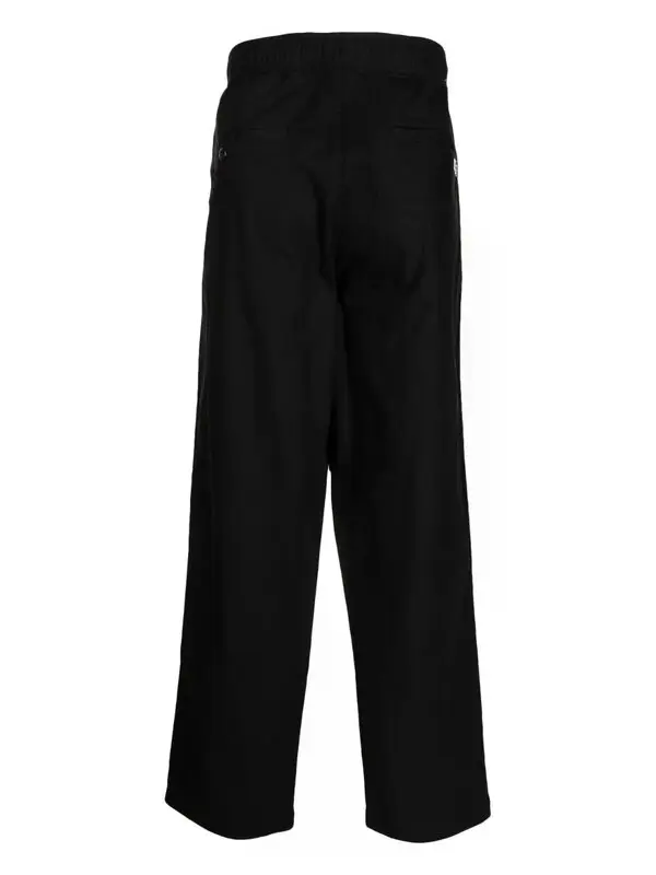 AAPE BY *A BATHING APE Logo-patch Elasticated-waist Trousers