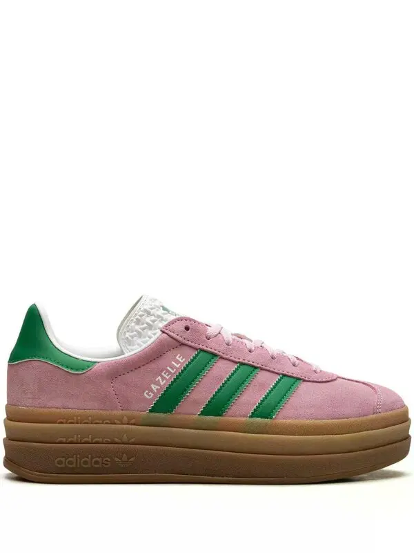 Adidas Gazelle Bold Suede Sneakers - Pink