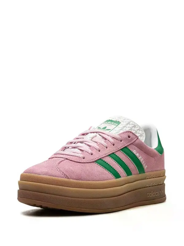 Adidas Gazelle Bold Suede Sneakers - Pink