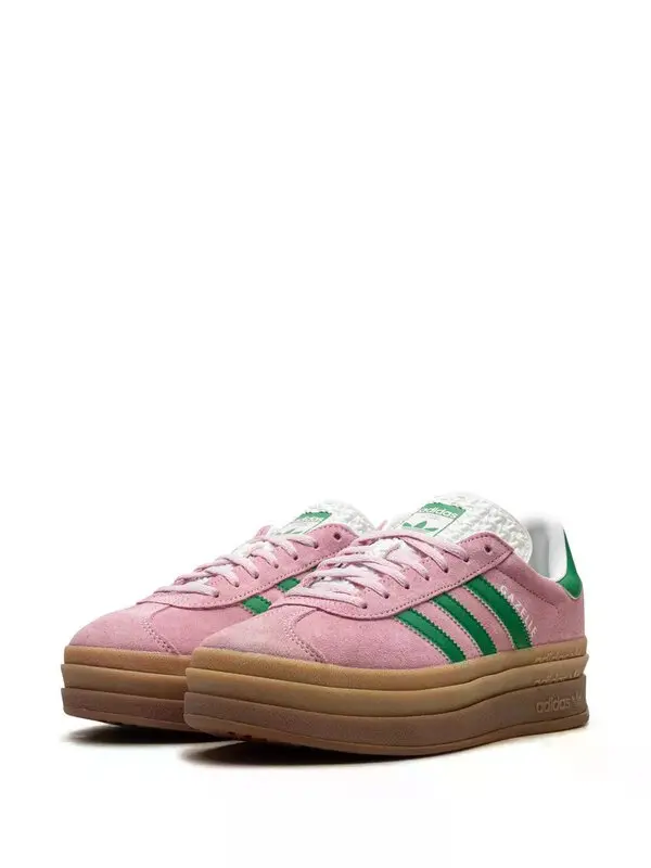Adidas Gazelle Bold Suede Sneakers - Pink
