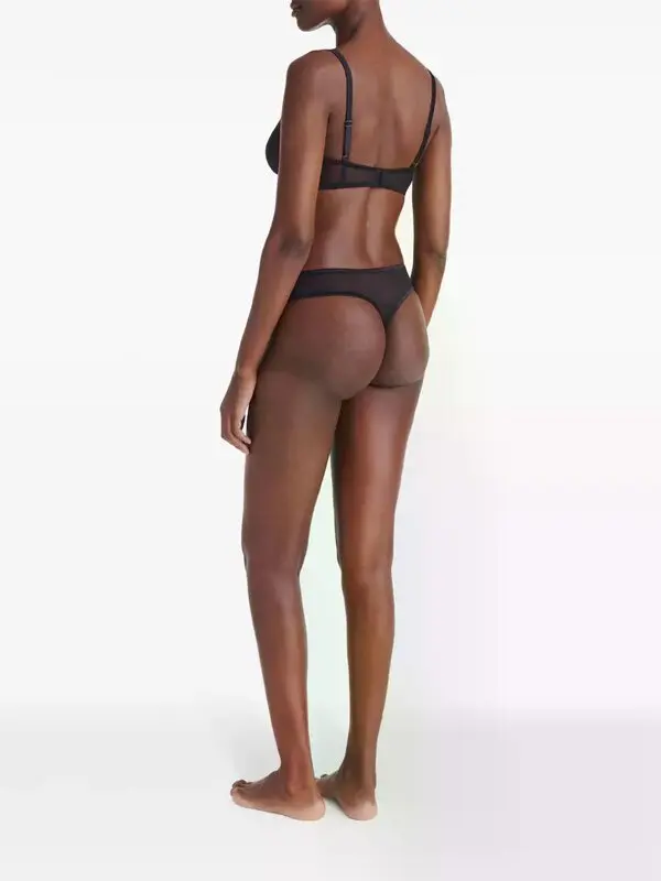 ERES Splendide Tanga Briefs - Black