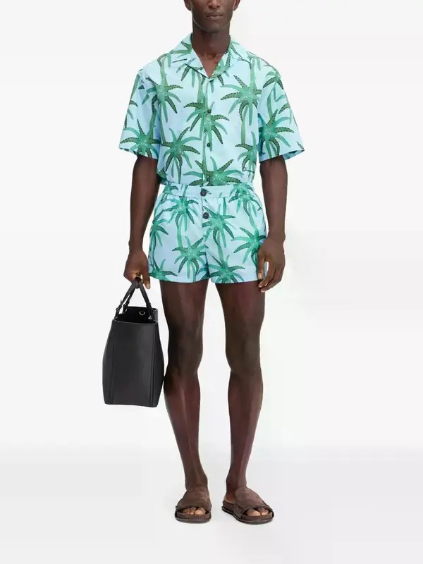 Jacquemus Floral-print Shorts