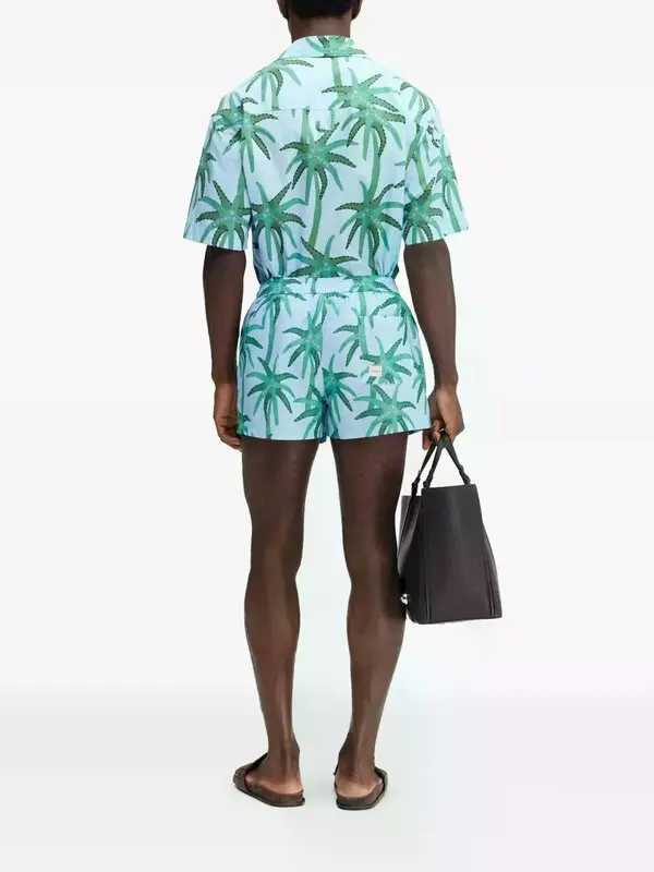 Jacquemus Floral-print Shorts