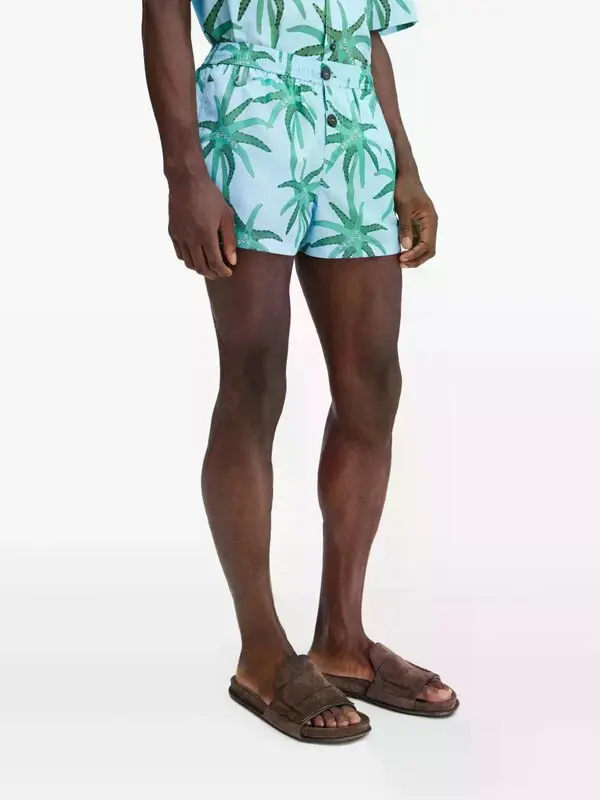 Jacquemus Floral-print Shorts