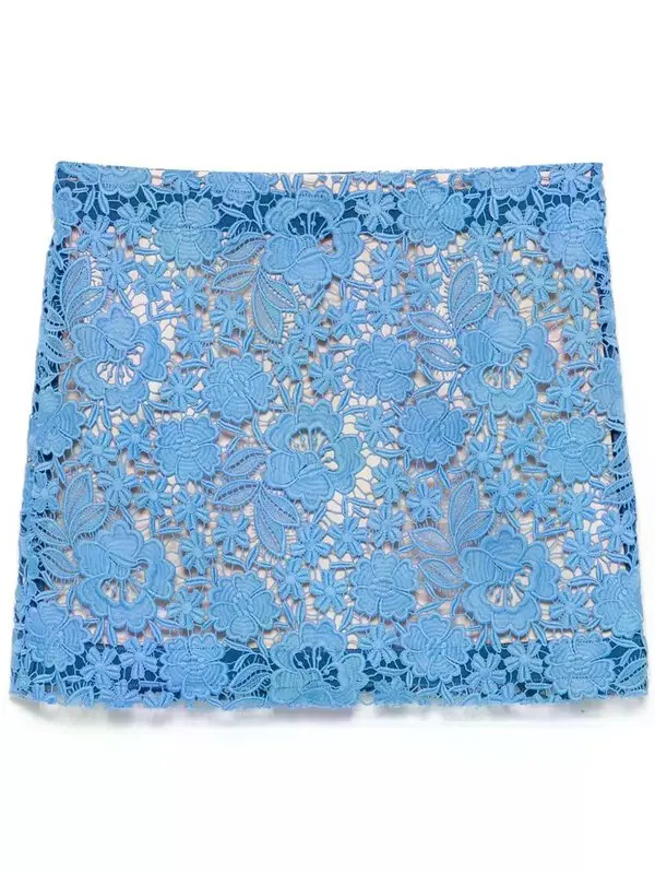 P.a.r.o.s.h Lace Mini Skirt