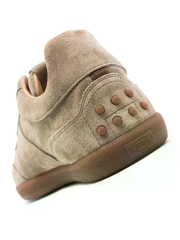 TOD'S Panelled Low-top Sneakers