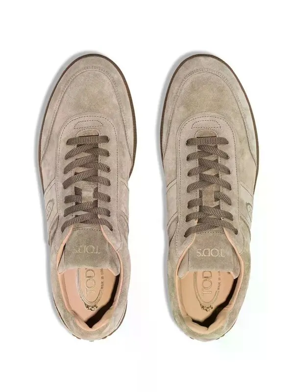 TOD'S Panelled Low-top Sneakers