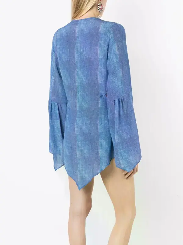AMIR SLAMA Front-tie Kaftan