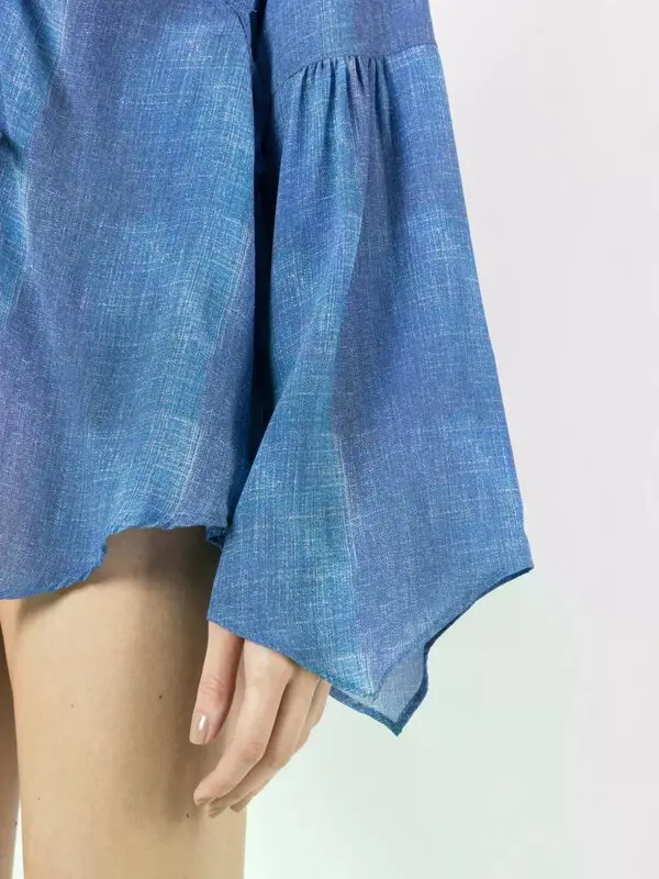 AMIR SLAMA Front-tie Kaftan