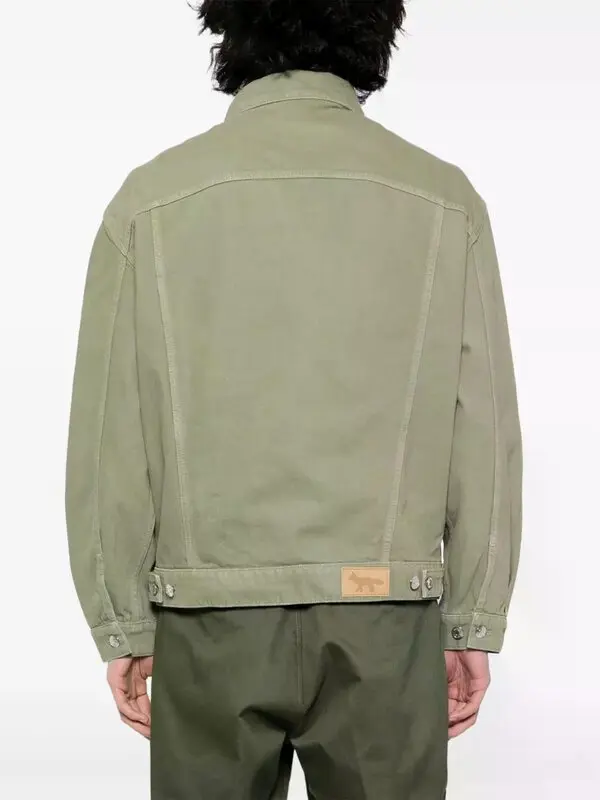 Maison Kitsuné Trucker Jacket