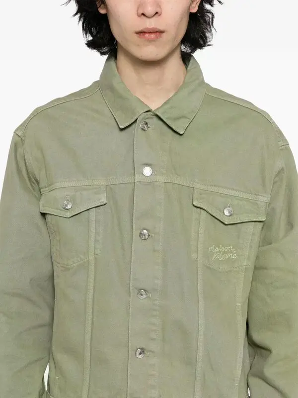 Maison Kitsuné Trucker Jacket