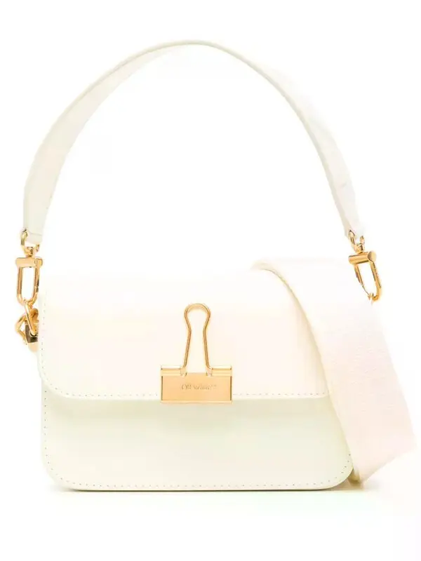 Off-White Logo-plaque Shoulder Bag