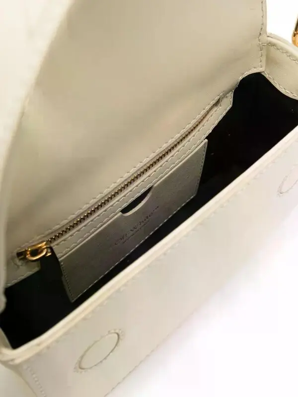 Off-White Logo-plaque Shoulder Bag