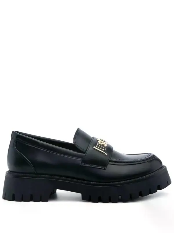 Just Cavalli Logo-plaque Loafers