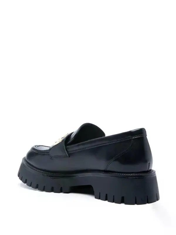 Just Cavalli Logo-plaque Loafers