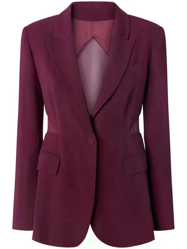 Pinko Cady Single-breasted Blazer