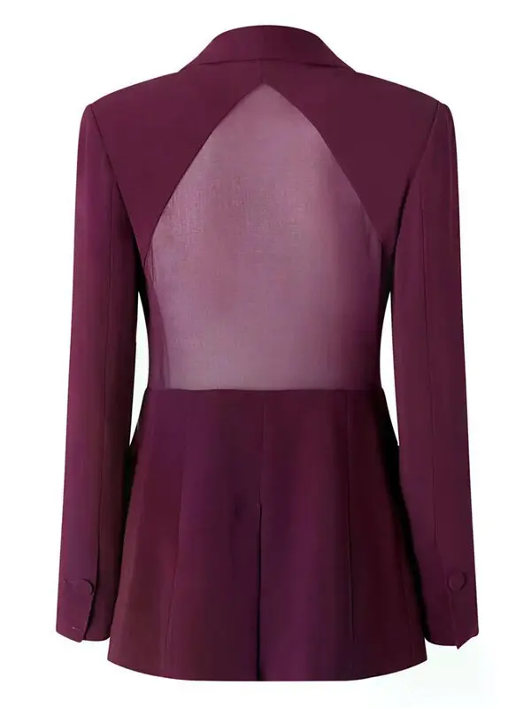 Pinko Cady Single-breasted Blazer