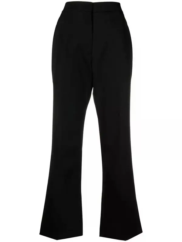 JIL SANDER High-waisted Cropped Trousers