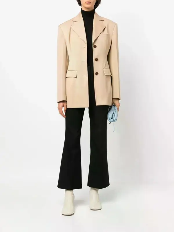 JIL SANDER High-waisted Cropped Trousers