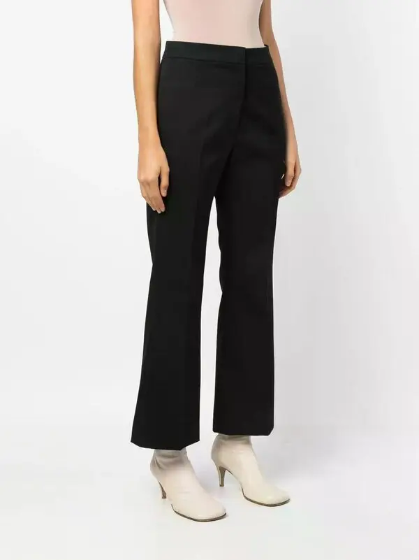 JIL SANDER High-waisted Cropped Trousers