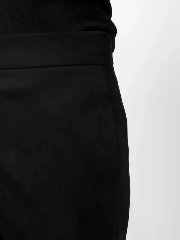 JIL SANDER High-waisted Cropped Trousers