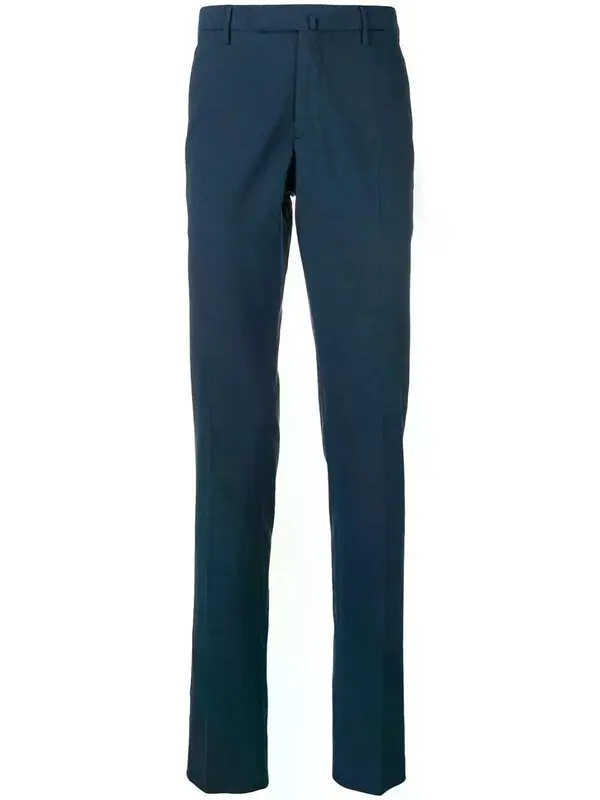 Incotex Classic Tailored Trousers - Blue