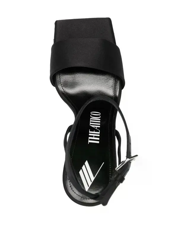 Attico Cheope 105mm Sculpted Heel Sandals