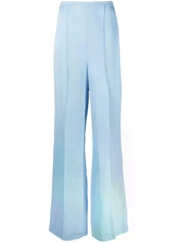 RÓHE Pressed-crease Wide-leg Trousers