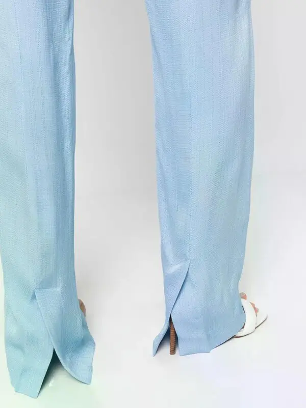 RÓHE Pressed-crease Wide-leg Trousers