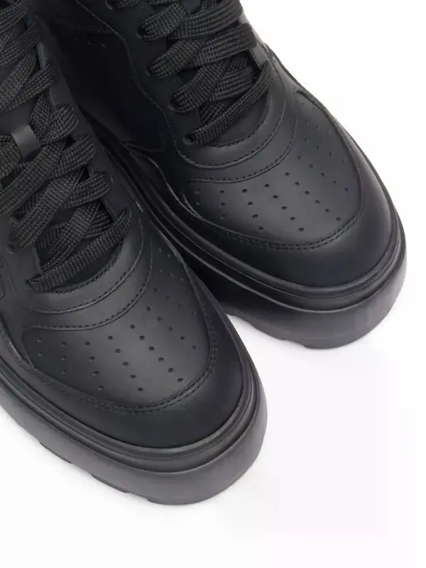 Casadei Wedge Sneakers