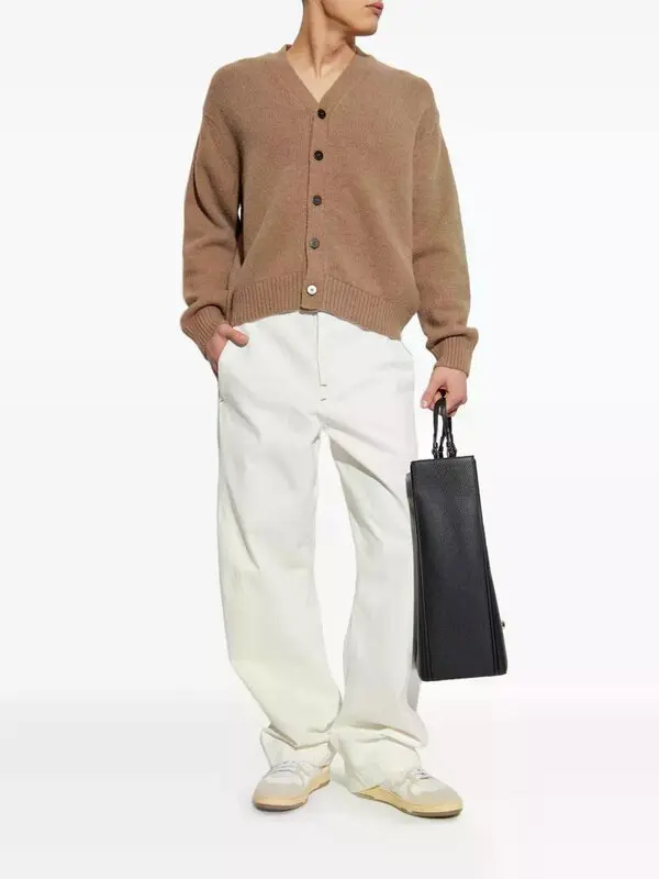 Jacquemus Ribbed-knit Cardigan