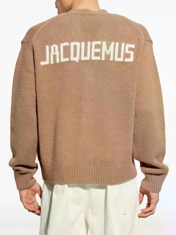 Jacquemus Ribbed-knit Cardigan