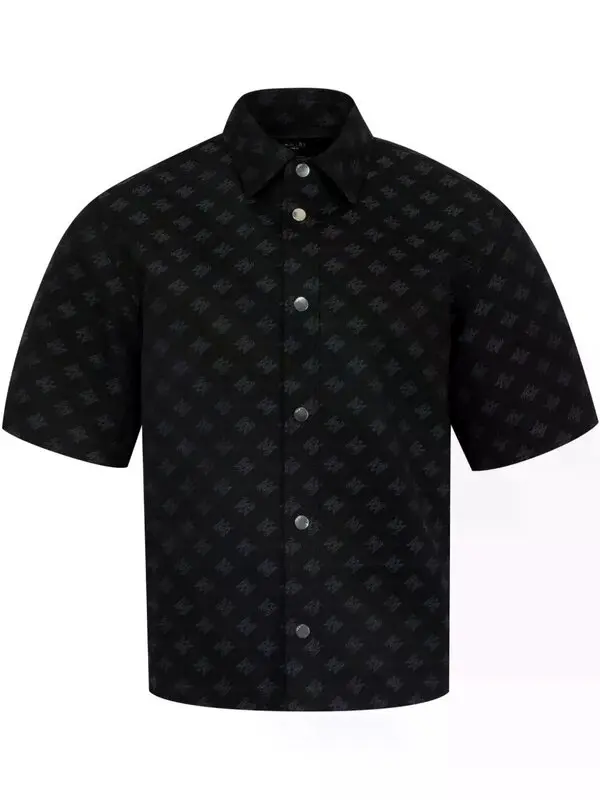 Amiri Ma Quad Jacquard Shirt