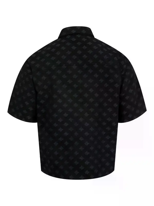 Amiri Ma Quad Jacquard Shirt