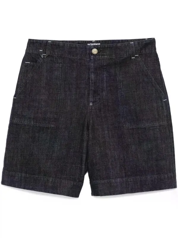Jacquemus Le Short De-nîmes Shorts