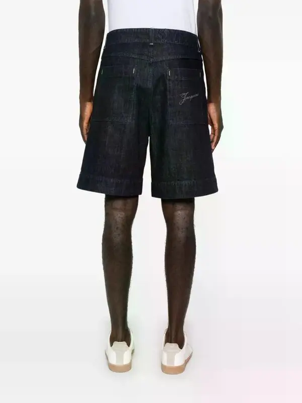 Jacquemus Le Short De-nîmes Shorts