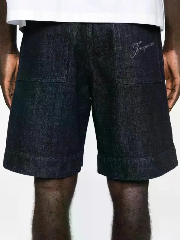 Jacquemus Le Short De-nîmes Shorts