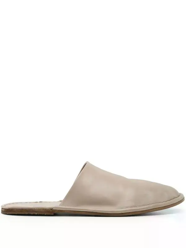 Marsèll Filo Leather Mules - Neutrals