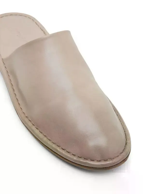 Marsèll Filo Leather Mules - Neutrals