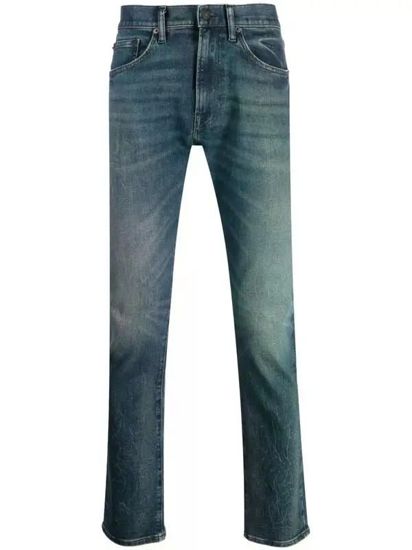 Polo Ralph Lauren Low-rise Slim-fit Jeans
