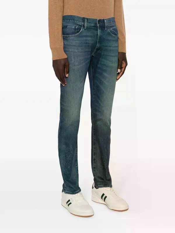 Polo Ralph Lauren Low-rise Slim-fit Jeans