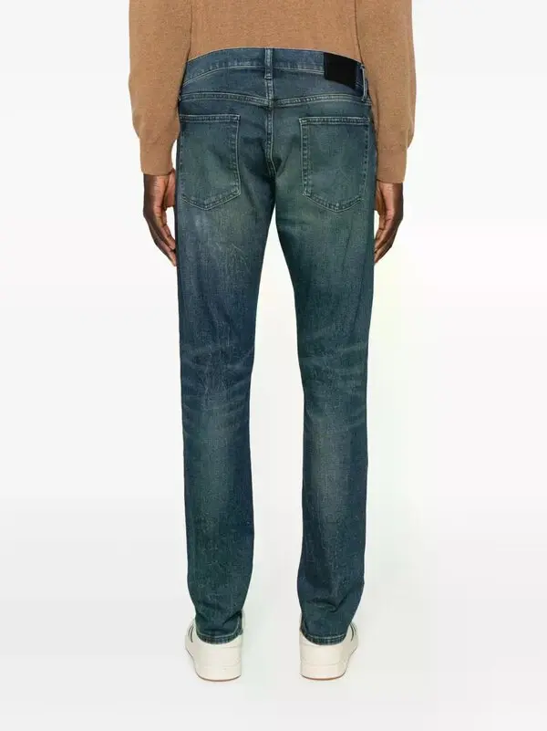 Polo Ralph Lauren Low-rise Slim-fit Jeans