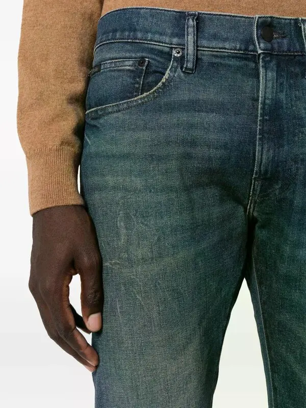 Polo Ralph Lauren Low-rise Slim-fit Jeans