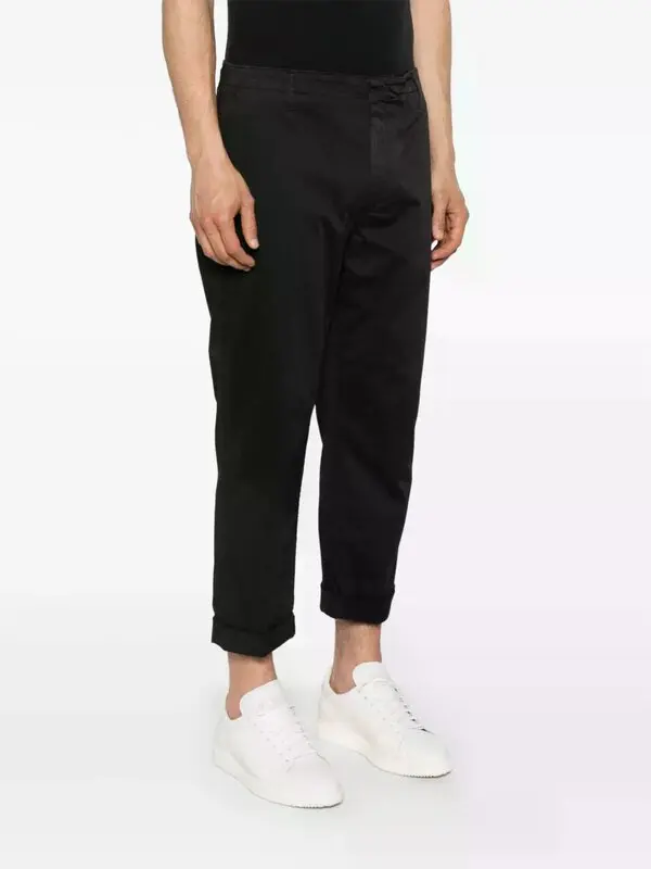 DONDUP Zyan Trousers - Black