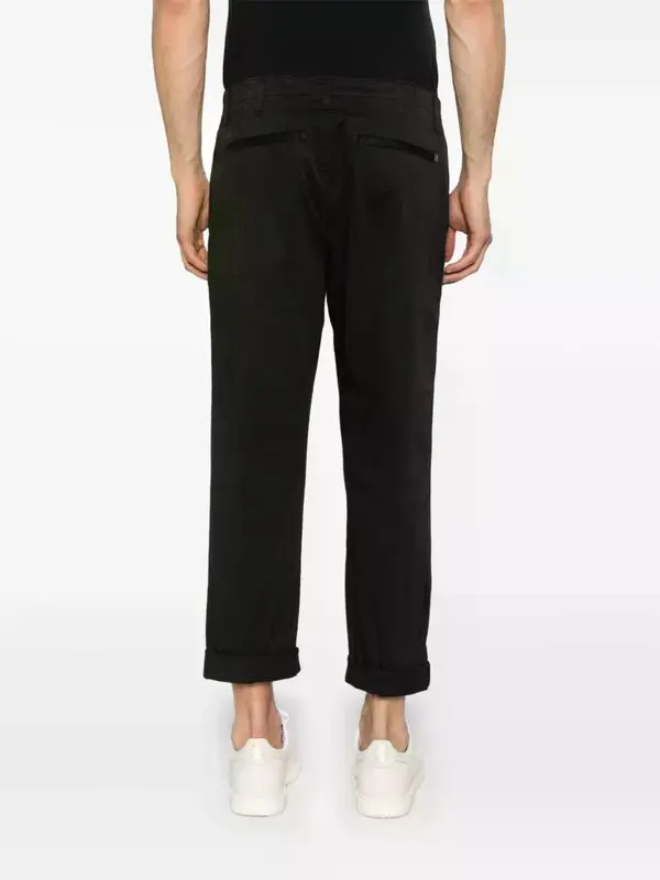 DONDUP Zyan Trousers - Black