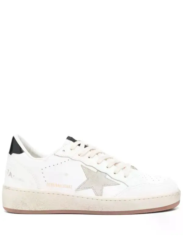 GOLDEN GOOSE Ballstar Sneakers - White